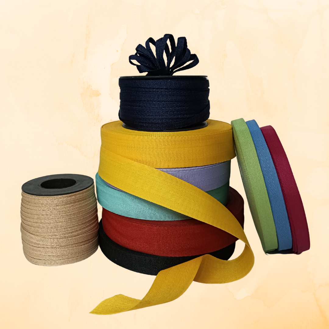 INDIAN TWILL RIBBONS – RIBBONIZE