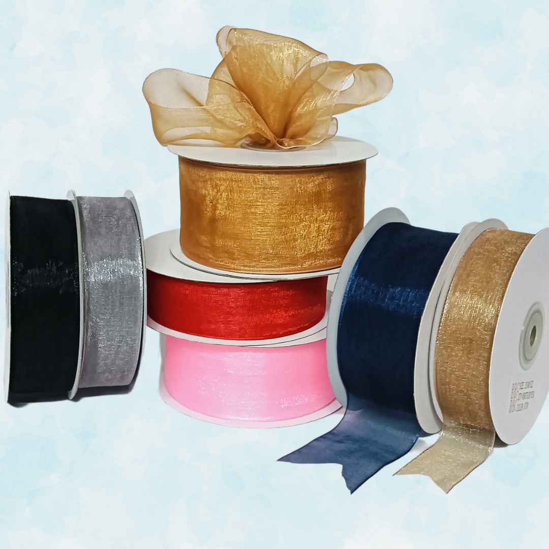 ORGANZA RIBBONS – RIBBONIZE