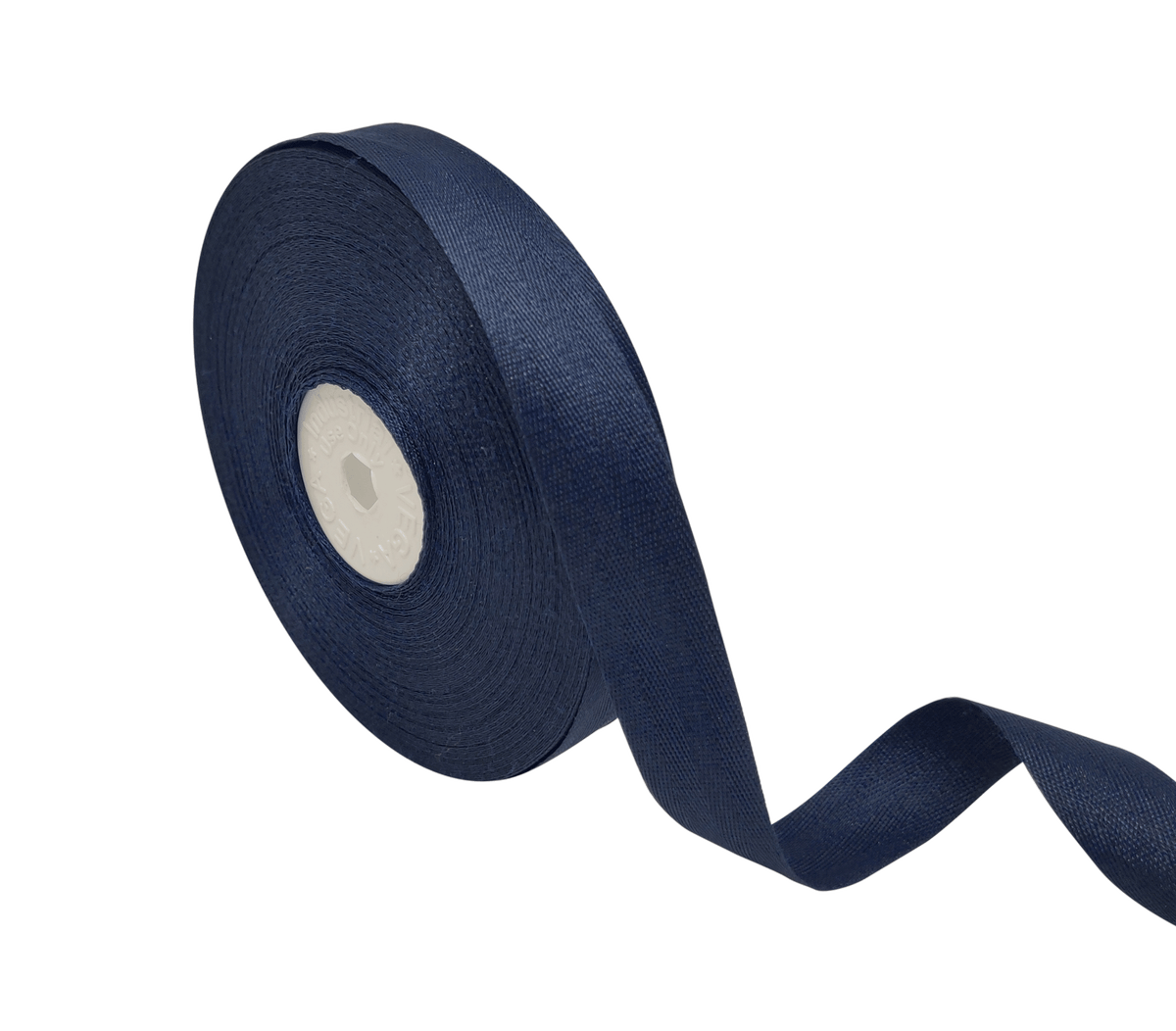 NAVY BLUE VEDA TWILL RIBBON (20MM | 25MTR) – RIBBONIZE