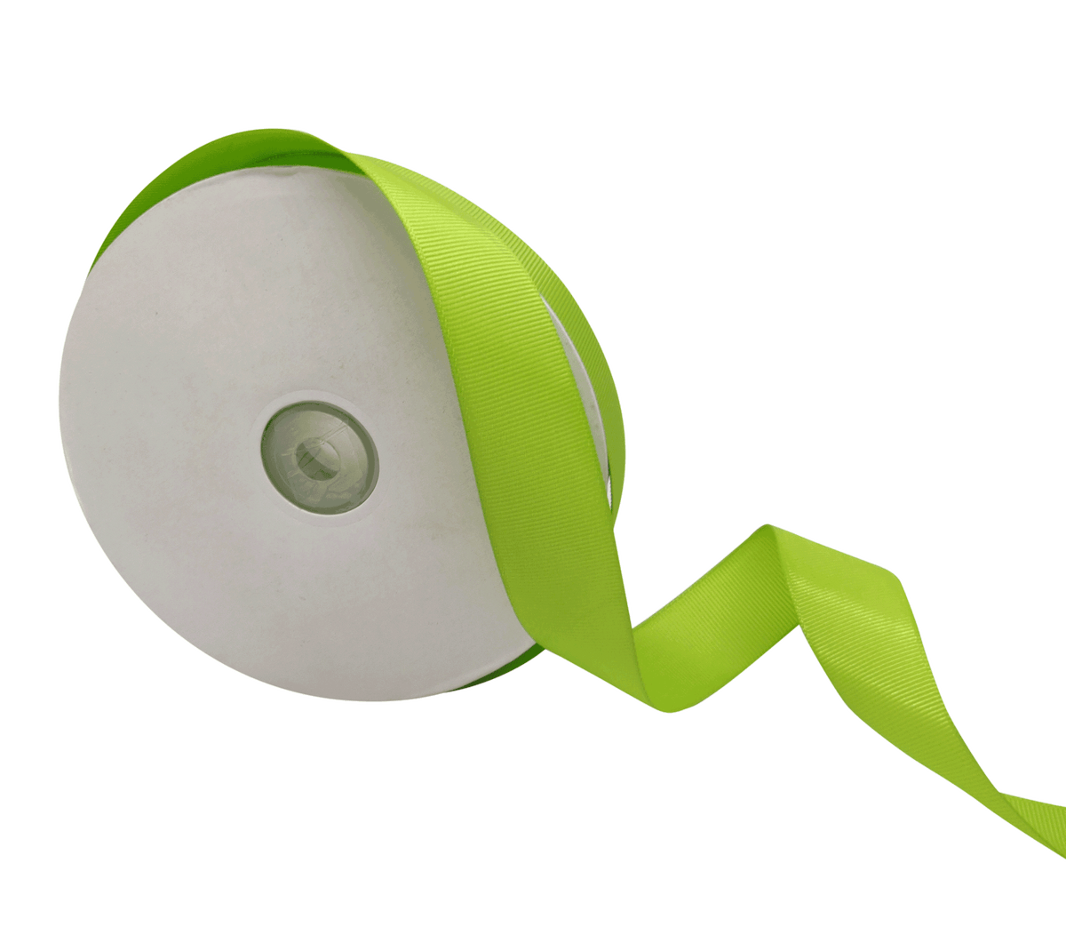LIME GREEN PRIME GROSGRAIN RIBBON (25MM | 45MTR) – RIBBONIZE