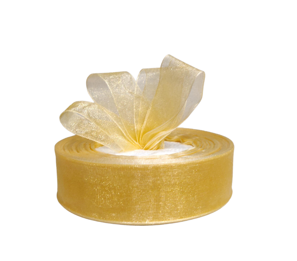 ORGANZA RIBBONS – RIBBONIZE