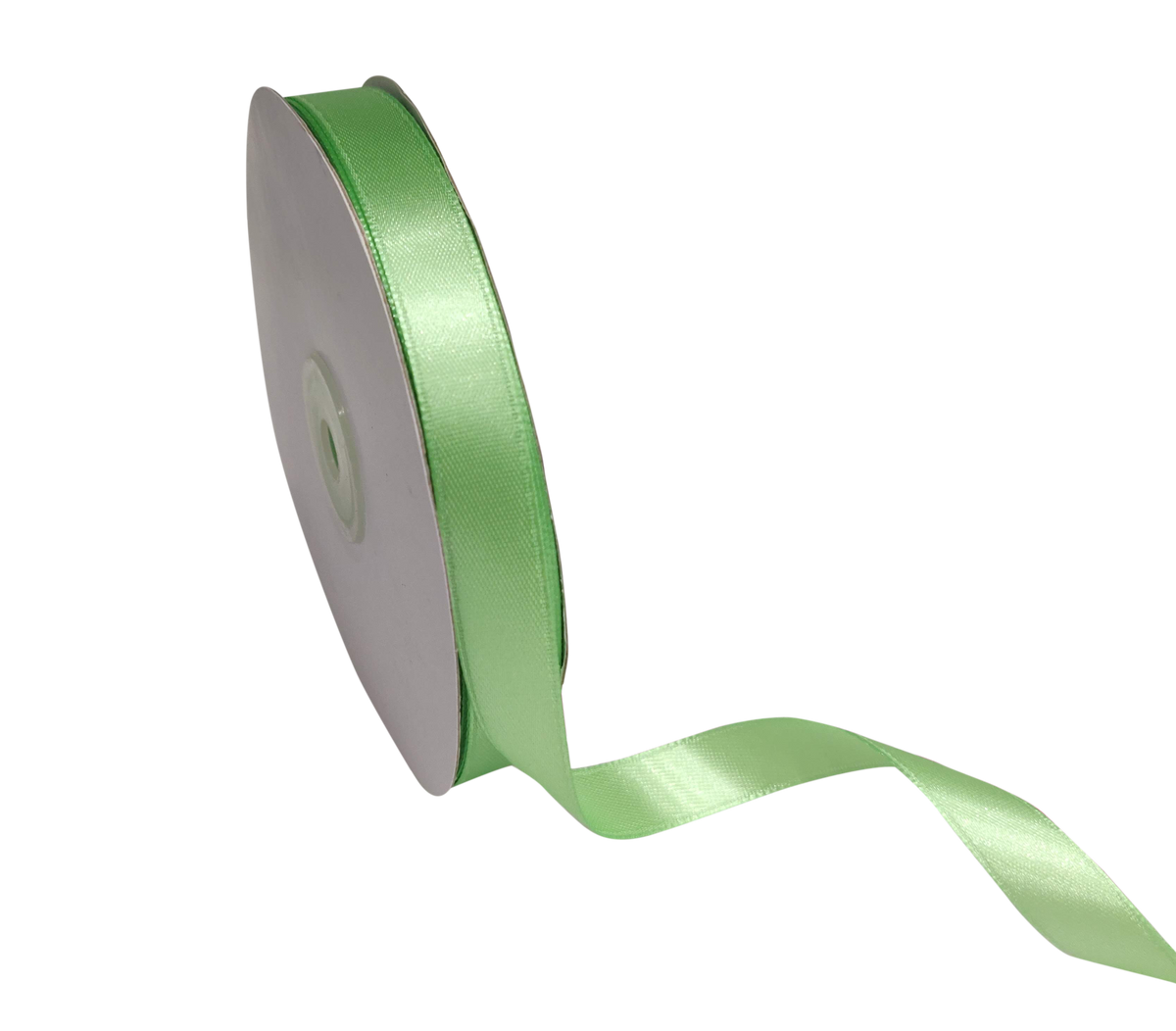 PASTEL GREEN LUXE SATIN RIBBON (13MM | 45MTR) – RIBBONIZE