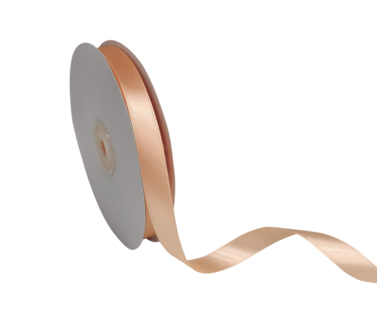 PEACH LUXE SATIN RIBBON (13MM | 45MTR) – RIBBONIZE