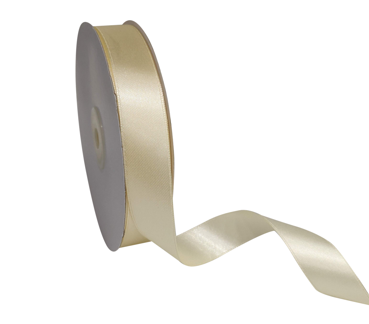 CREAM LUXE SATIN RIBBON (20MM | 45MTR) – RIBBONIZE